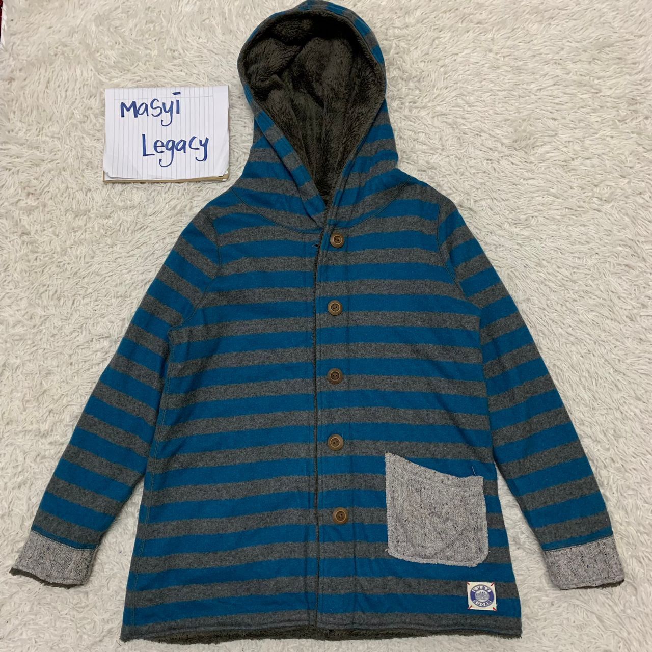 Japanese Brand Reversible cube sugar jacket | Grailed