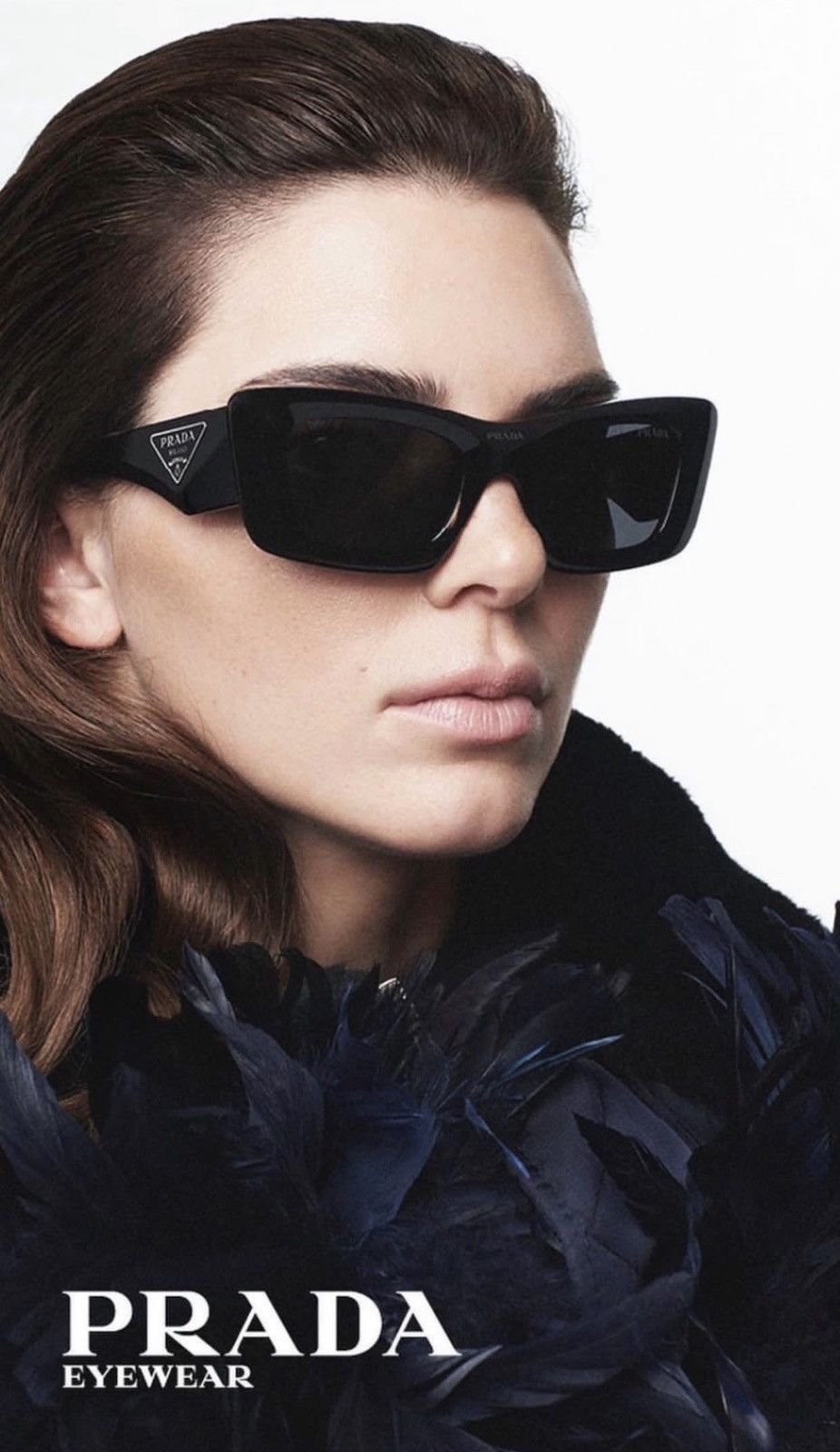 Prada × Streetwear × Vintage *NEW* PRADA 2023 Symbole Sunglasses SPR13Z y2k grunge | Grailed