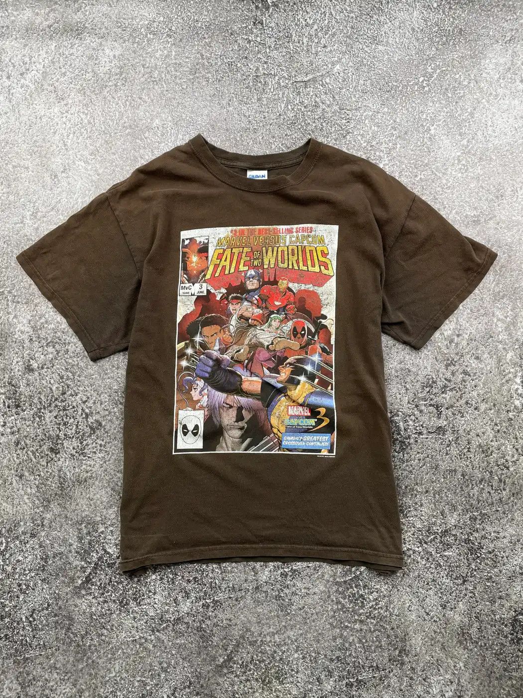 Avant Garde × Marvel Comics × Vintage Marvel Comics Vintage Tee | Grailed