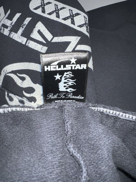 HELLSTAR Hellstar Sweatpants | Grailed
