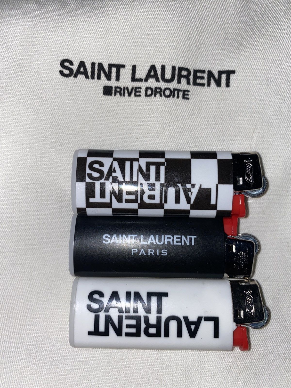 Saint Laurent Paris Saint Laurent Lighter Set | Grailed