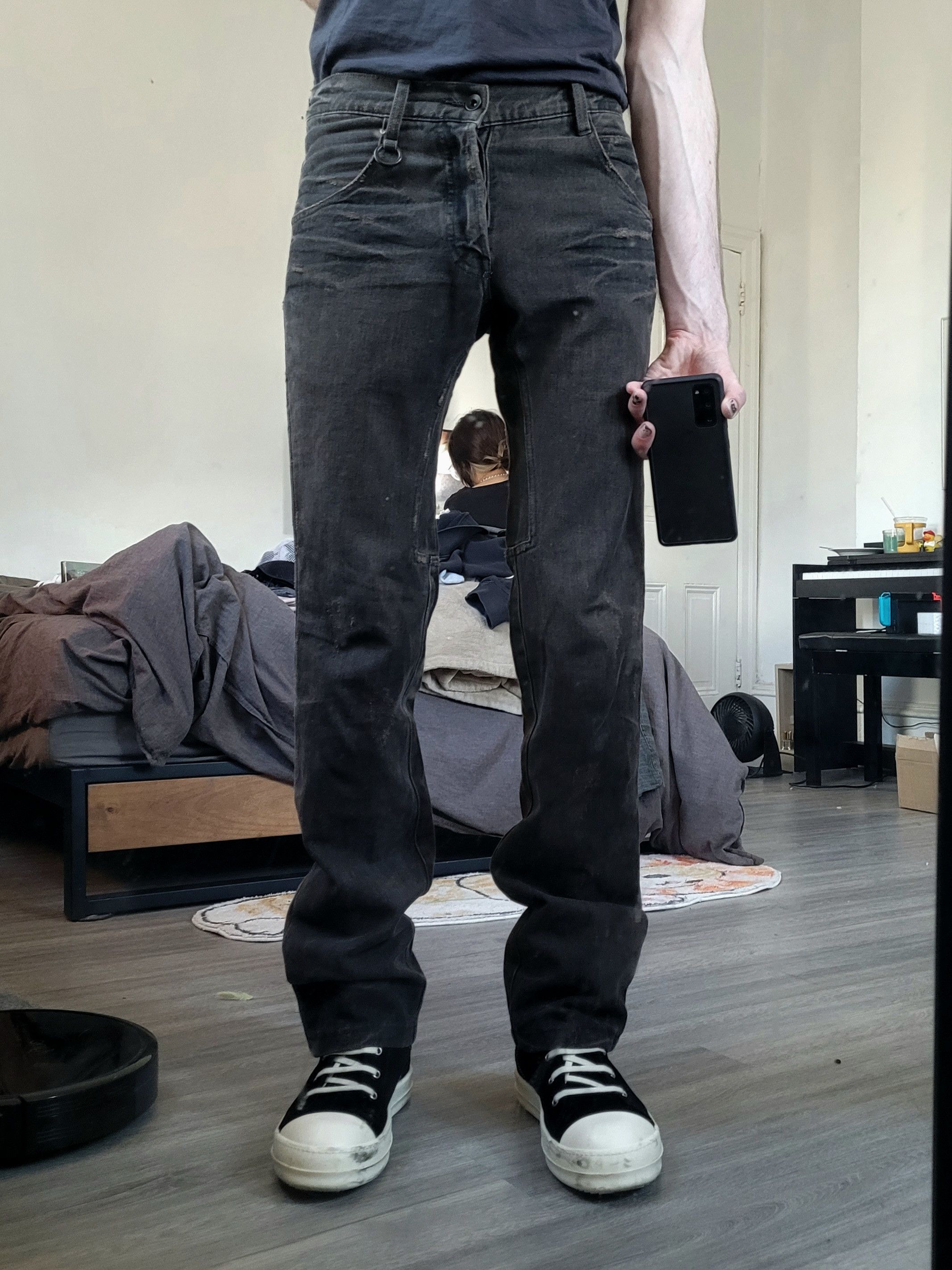 Julius Julius AW 2008 Insanity in Industrial 2 Jeans | Grailed