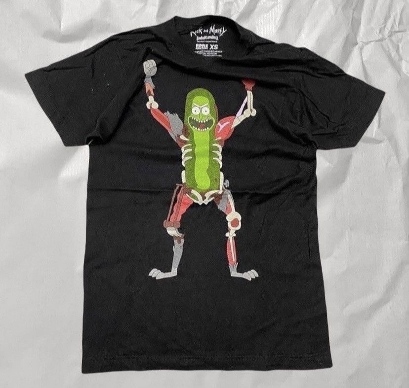 Cartoon Network × Other × Tee Rick and Morty - Pickle Rick | Grailed