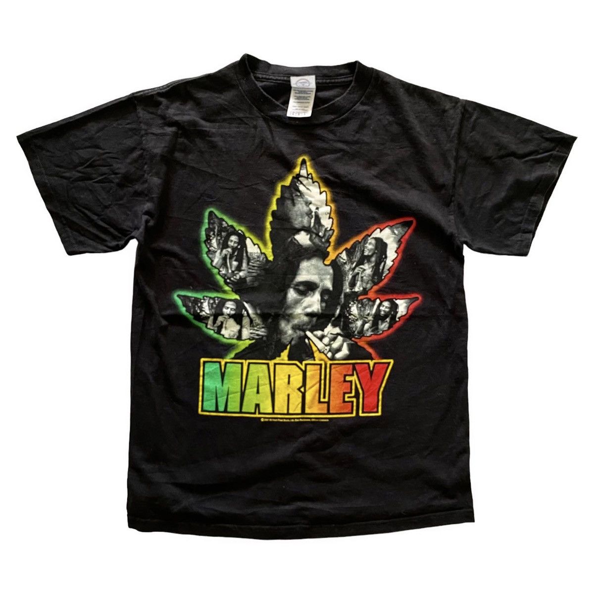 Vintage Vtg.00s Bob Marley - History of Drug | Grailed
