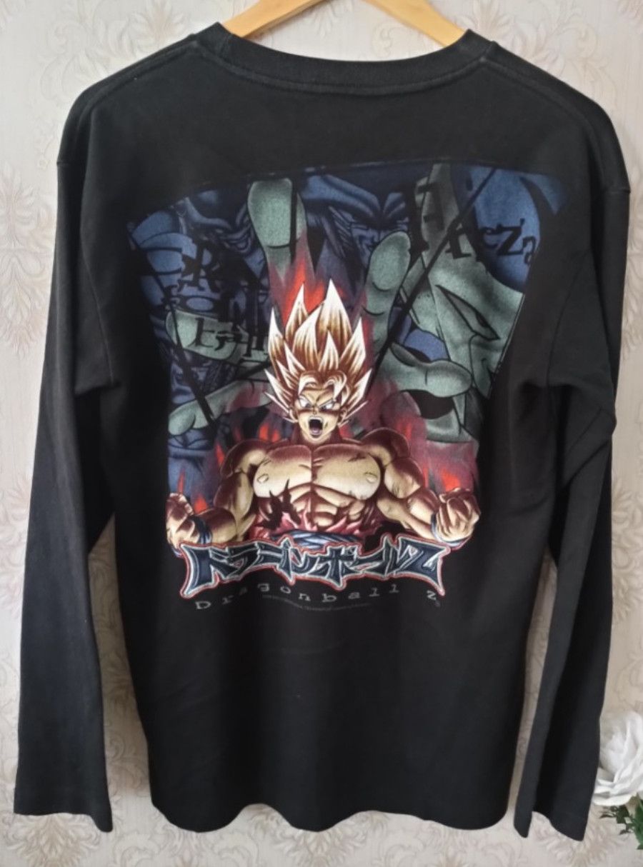 Anima × Cartoon Network × Vintage Vintage Bootleg Dragon Ball Z 2000 T ...
