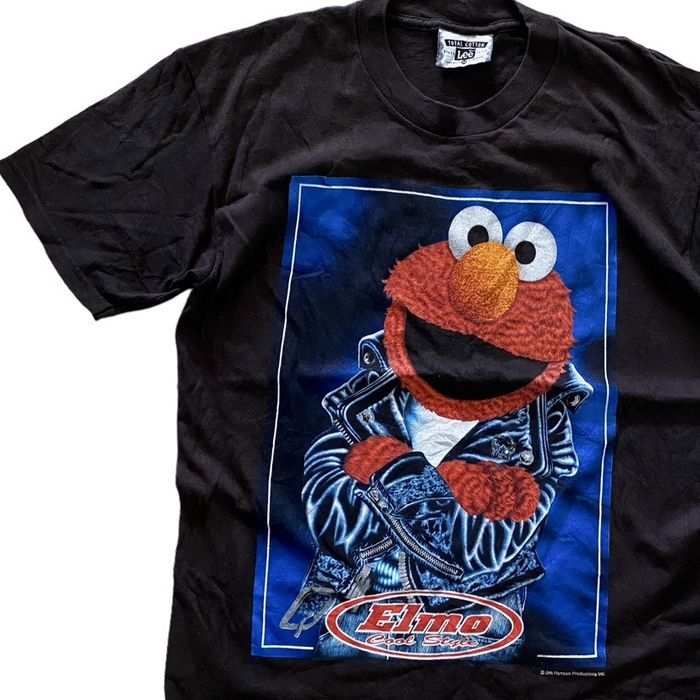 Vintage Vtg.1990s Elmo - Cool Style Sesame Street | Grailed