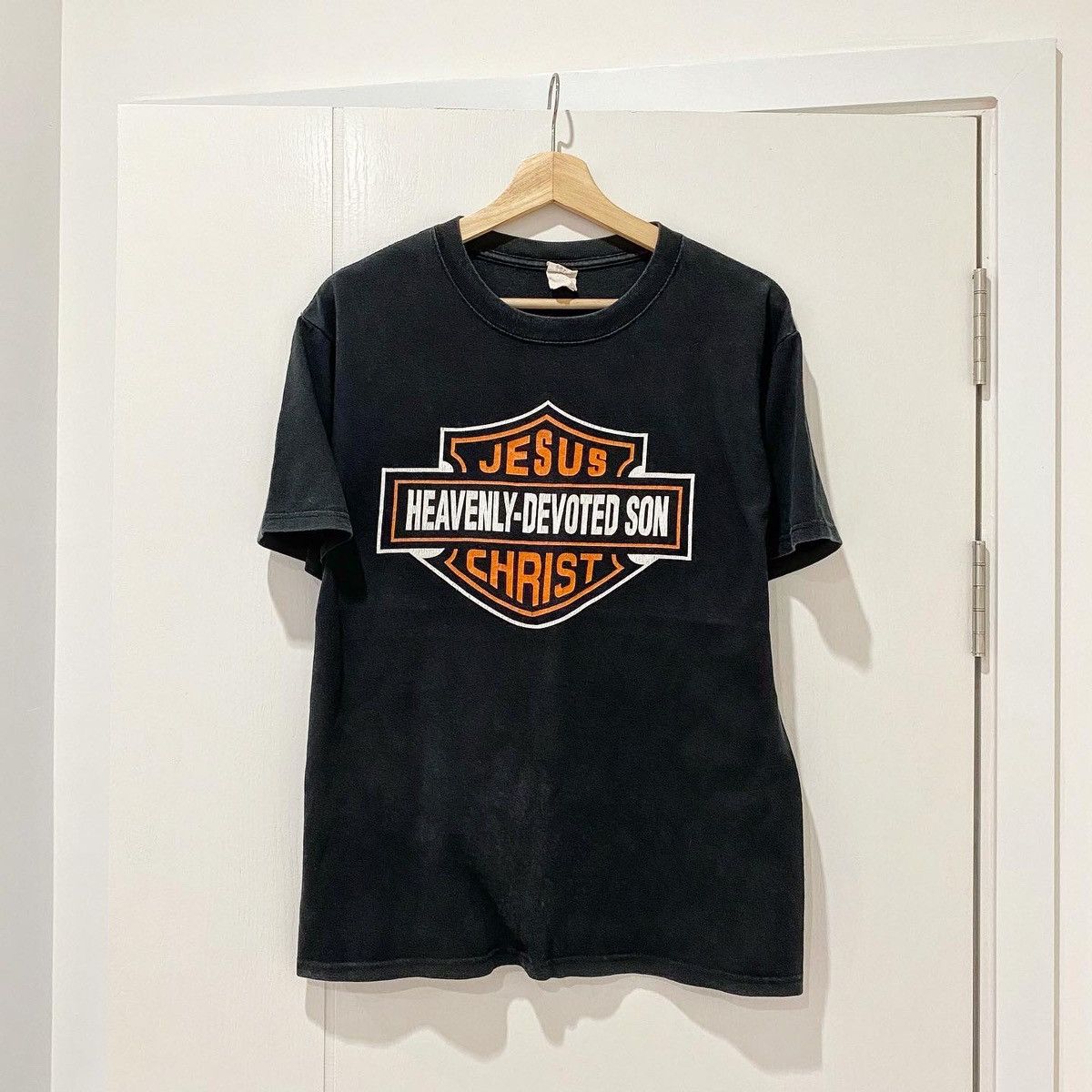 Harley Davidson × Vintage Vtg.00s Jesus Christ (Harley Davidson) | Grailed