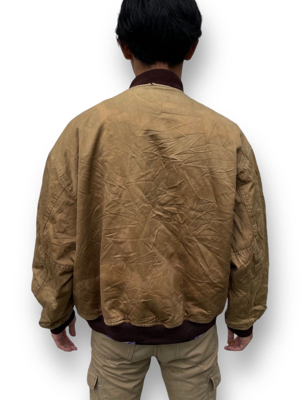 Vintage 🔥Vintage Buenos Liberto Cotton Jacket Made In Italy | Grailed