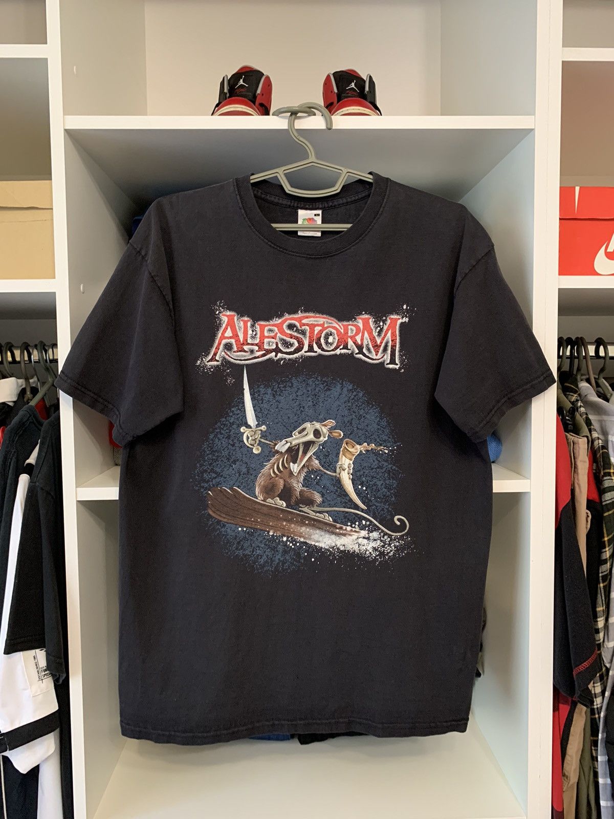Band Tees × Rock T Shirt Alestorm Heavy Metal Band T-Shirt | Grailed