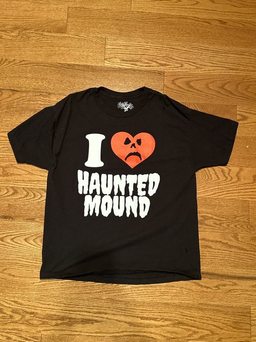 Haunted Mound Haunted Mound “I love Haunted Mound” T-Shirt !! | Grailed