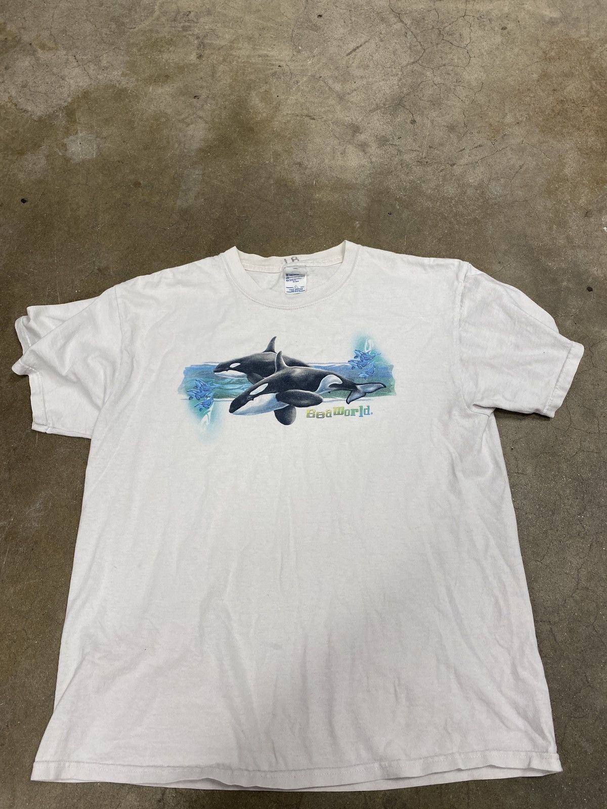 Made In Usa × Rare × Vintage Vintage SeaWorld Tee | Grailed