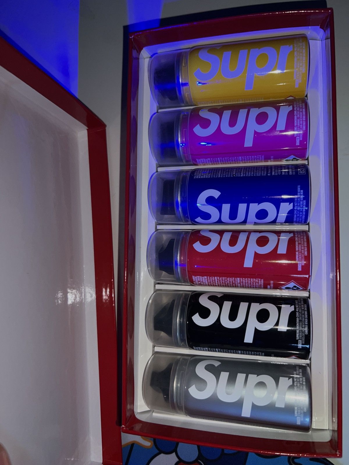 Supreme Supreme Montana Cans Mini Spray Paint Set | Grailed