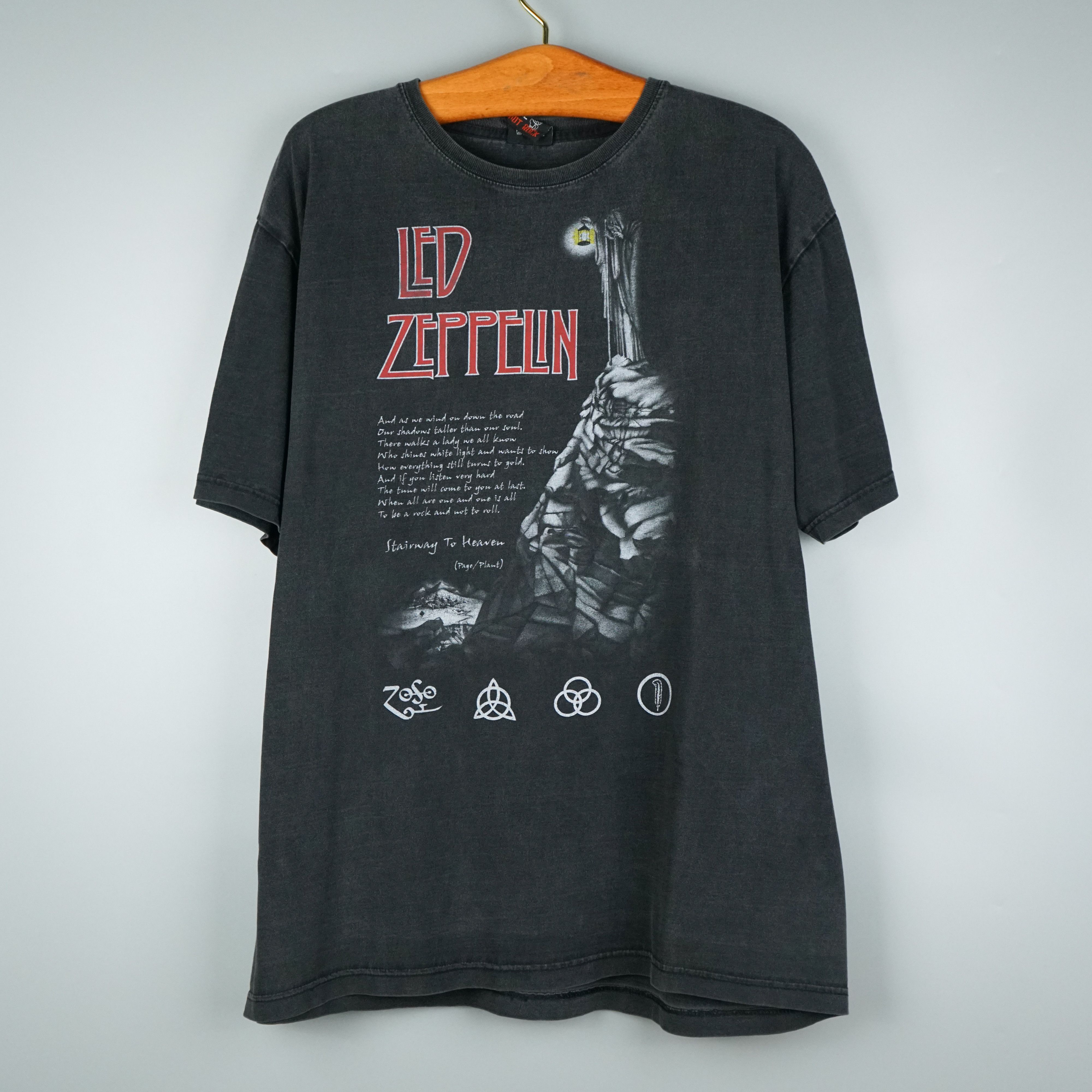 Band Tees × Rock T Shirt × Vintage 90s Led Zeppelin t-shirt | Grailed