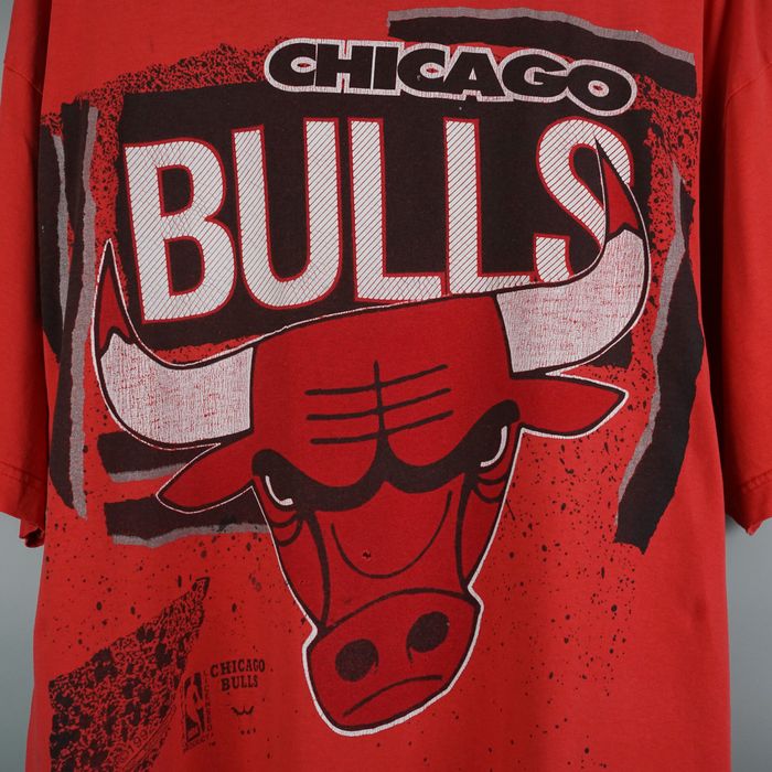 Vintage 1990s Chicago Bulls t-shirt | Grailed