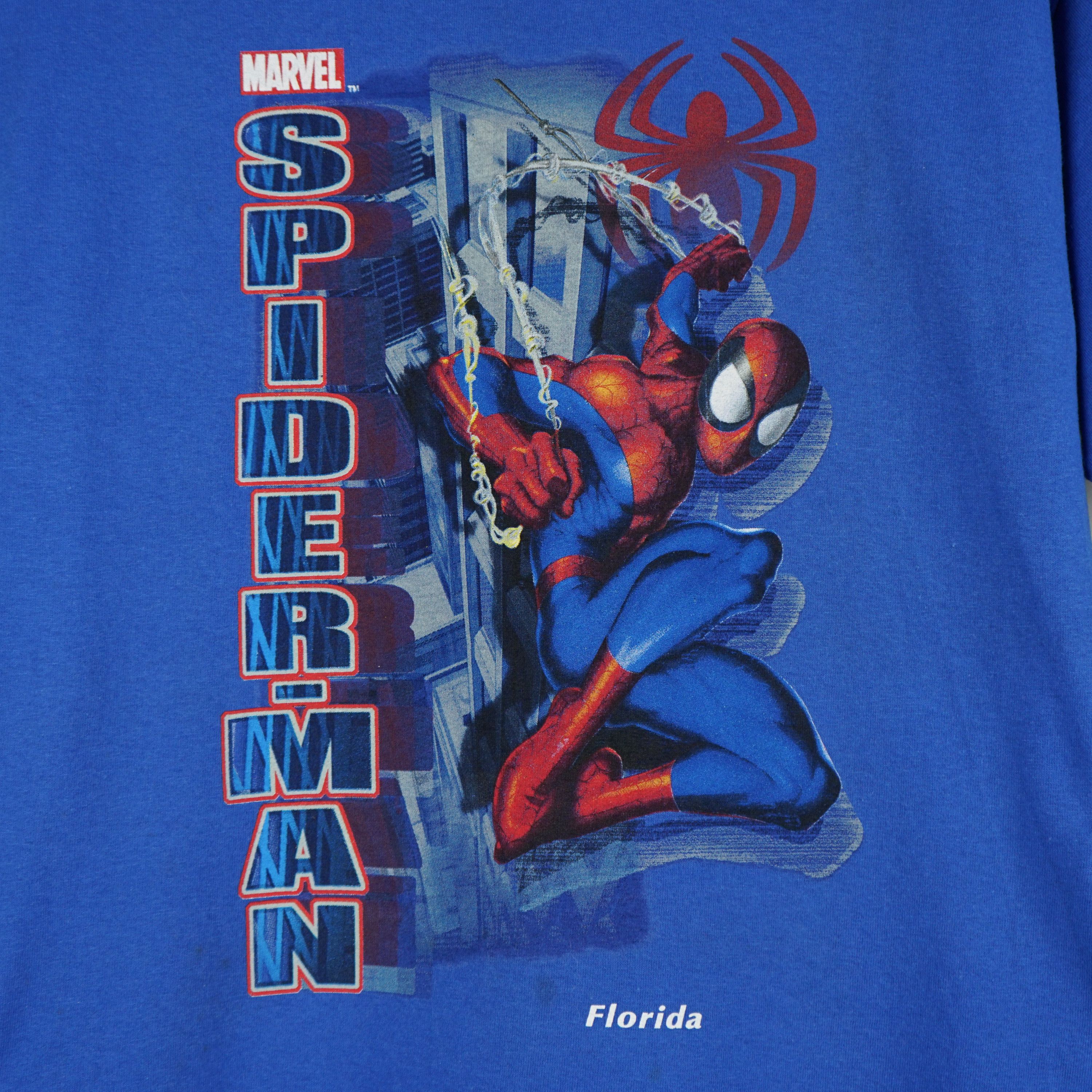 Vintage 2000 Spiderman t-shirt | Grailed
