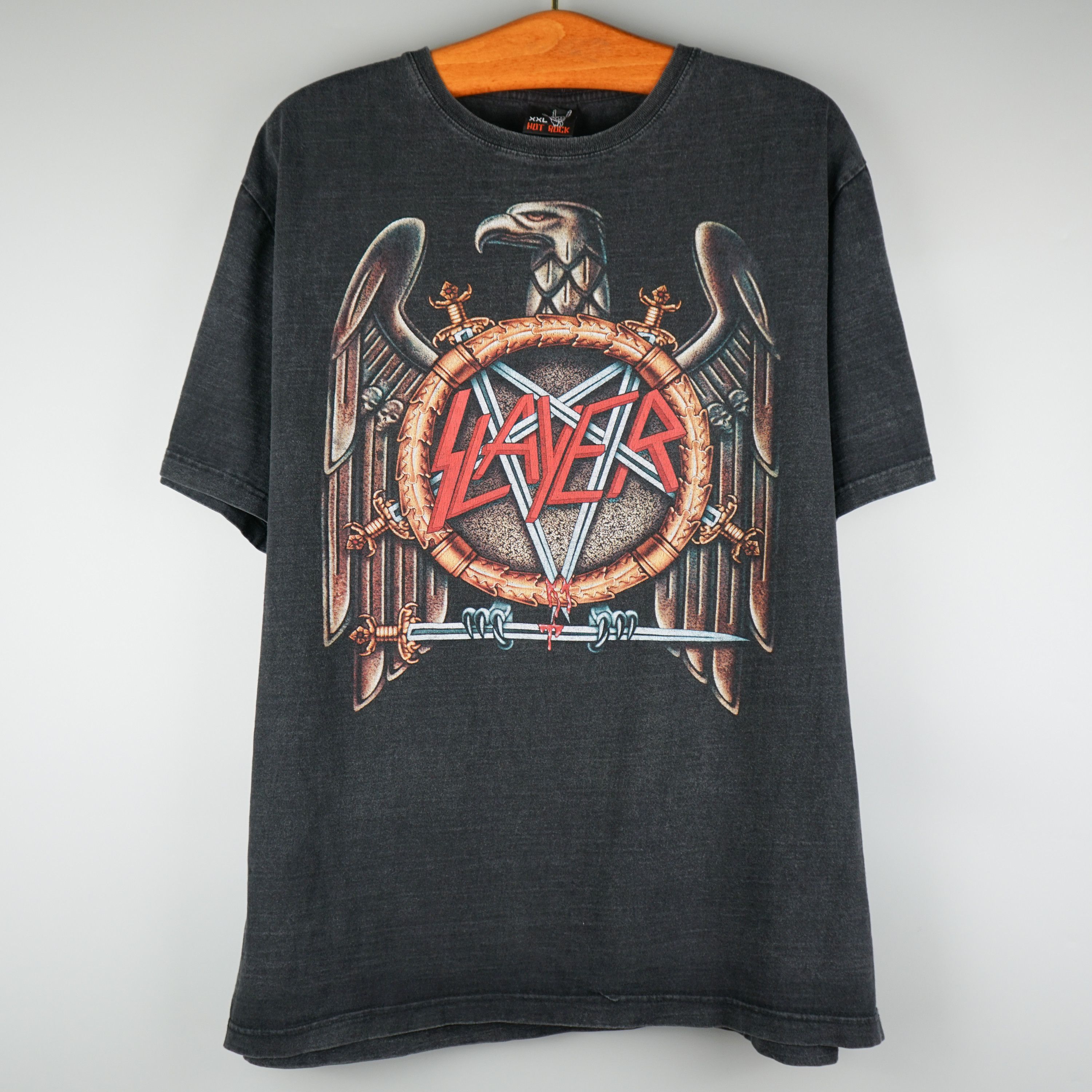 Band Tees × Rock T Shirt × Vintage 2000s Slayer T-shirt | Grailed