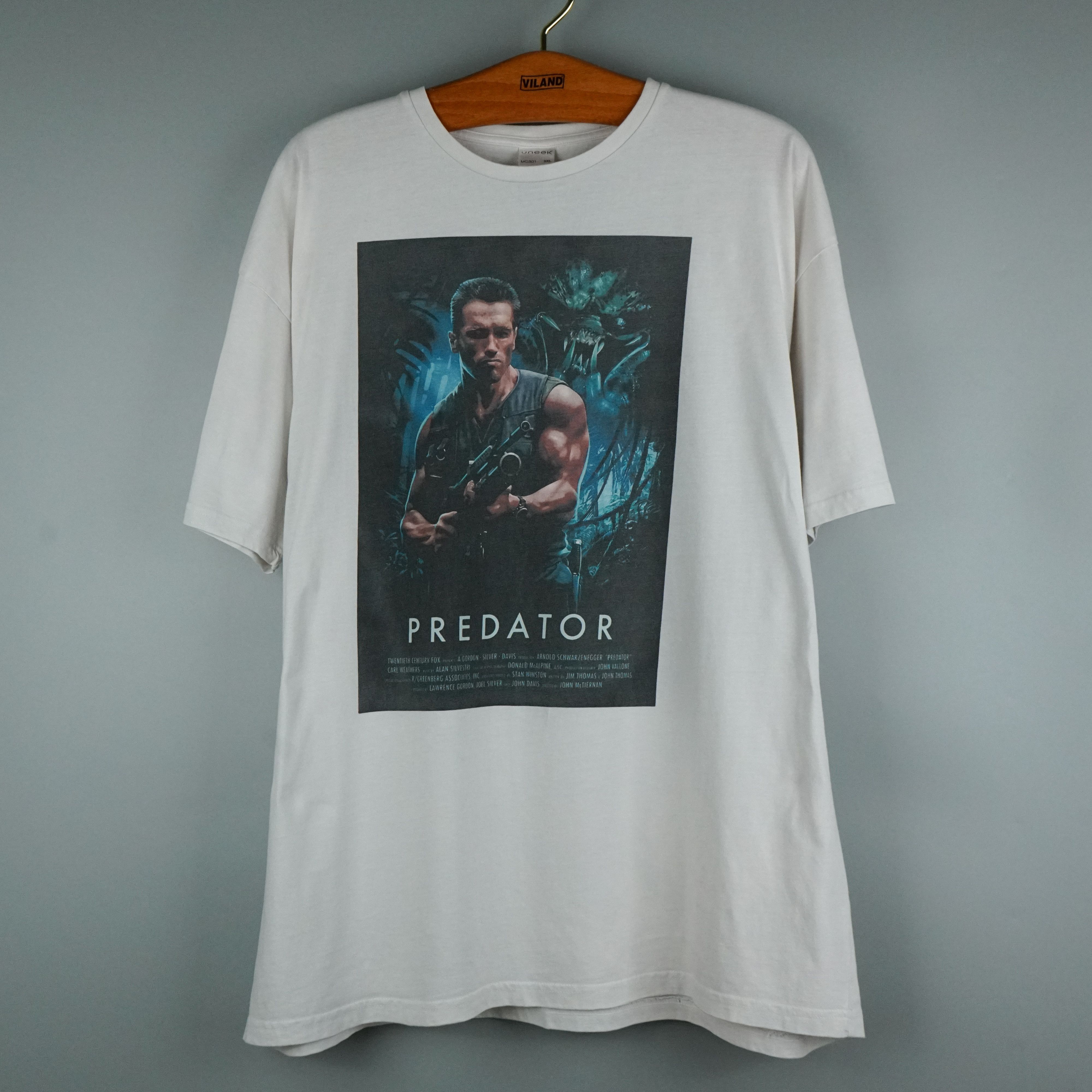 Vintage 1990s Predator t-shirt | Grailed