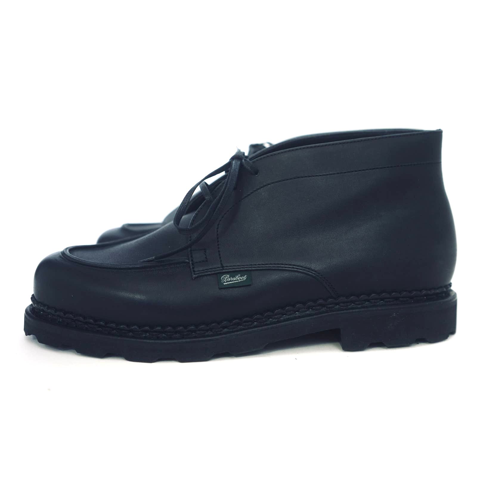 Paraboot × Streetwear Paraboot X Arpenteur Black Chukka Boot UK 8 | Grailed