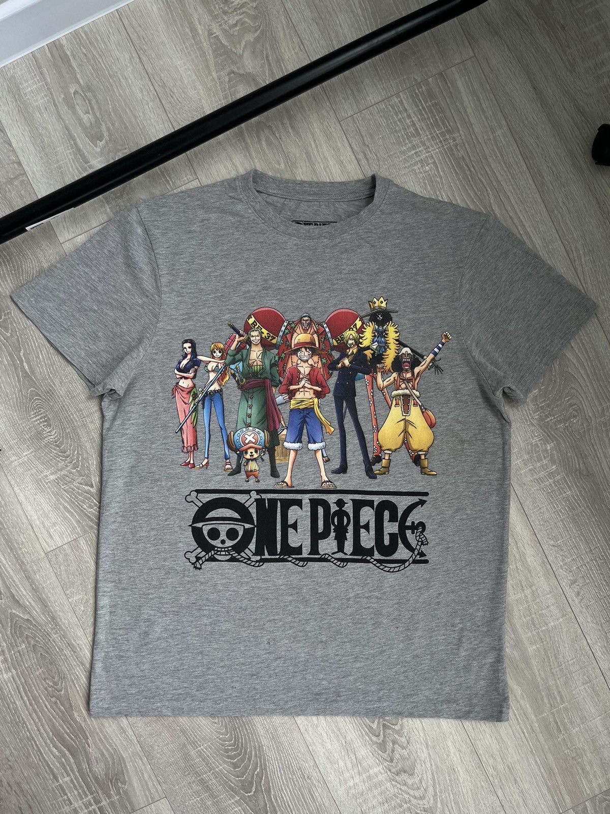Japanese Brand One Piece Big Logo TShirt Anime Style Toei Animation ...