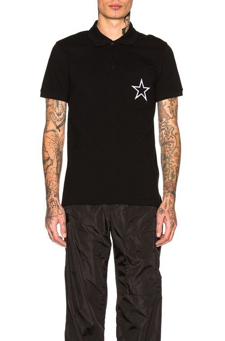 Givenchy Givenchy Star Chest Polo | Grailed