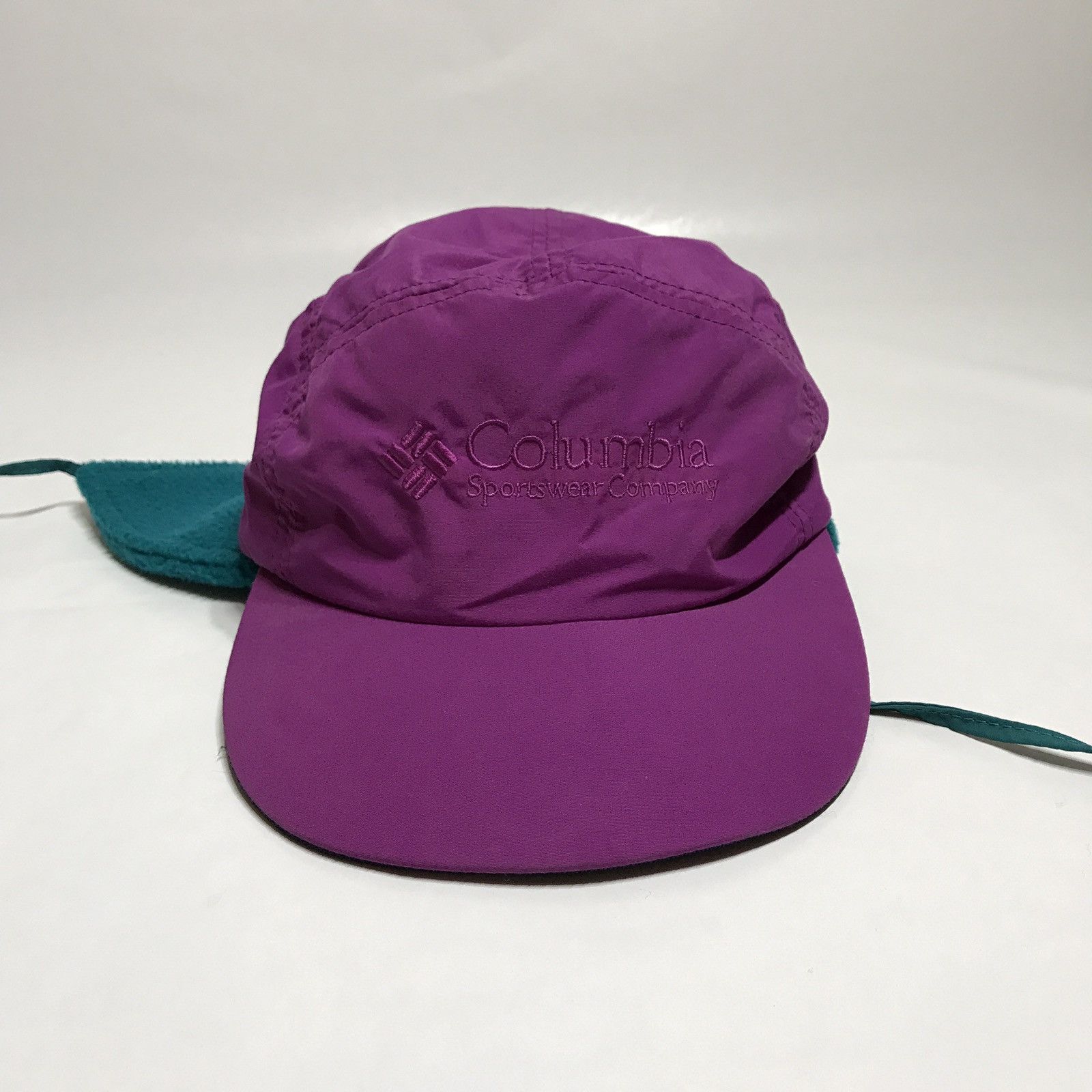 Vintage Columbia 2 Piece Hat | Grailed