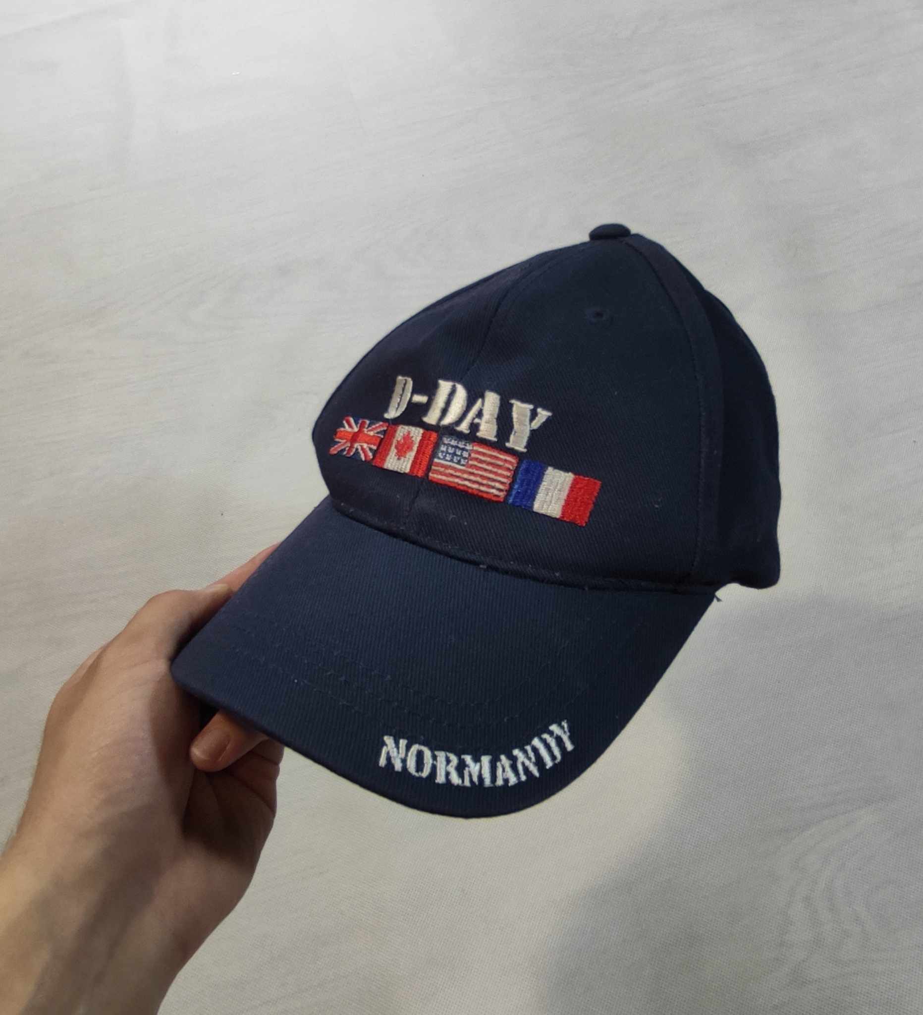 Military × Vintage D-DAY vintage ww2 history cap | Grailed