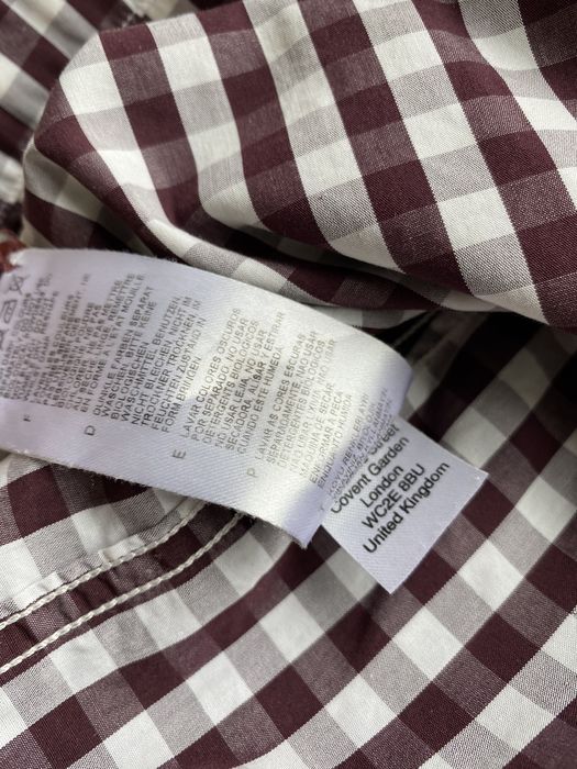 Fred Perry Fred Perry LS Checkered Shirt | Grailed