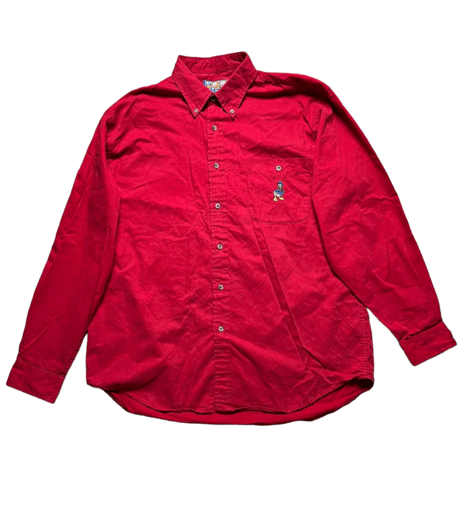 Vintage Donald Duck button down shirt | Grailed