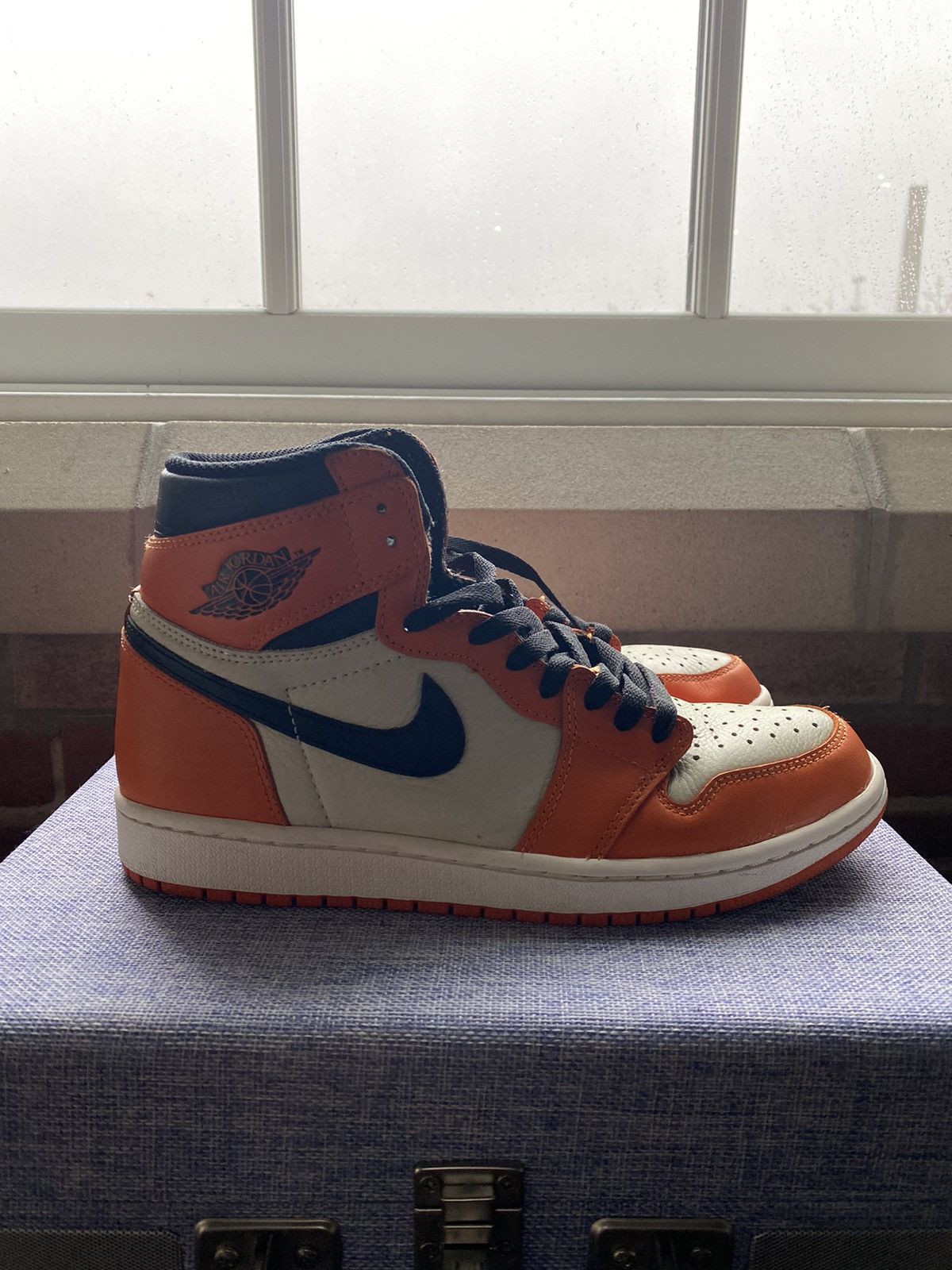 Jordan Brand Jordan 1 reverse shattered backboard | Grailed