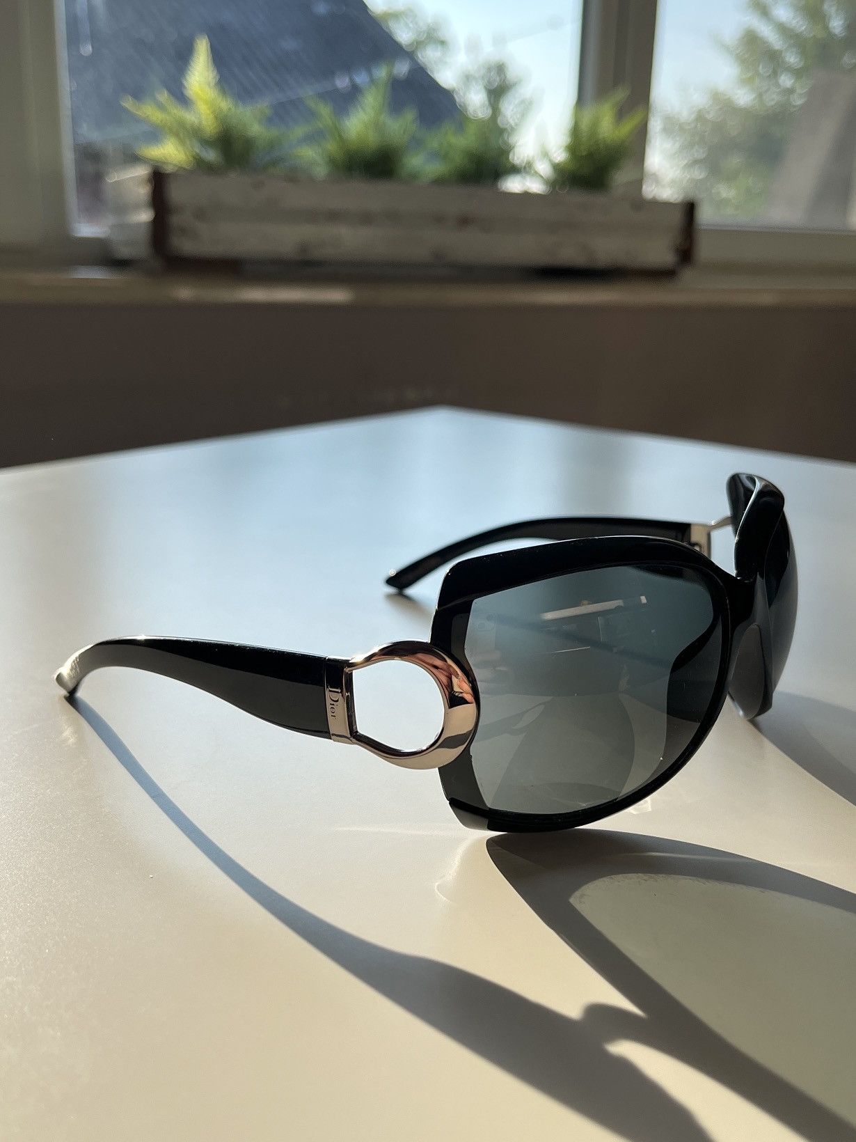 Dior ★ DIOR STRONGER OVERSIZED MASK SUNGLASSES 90’S ERA ★ | Grailed