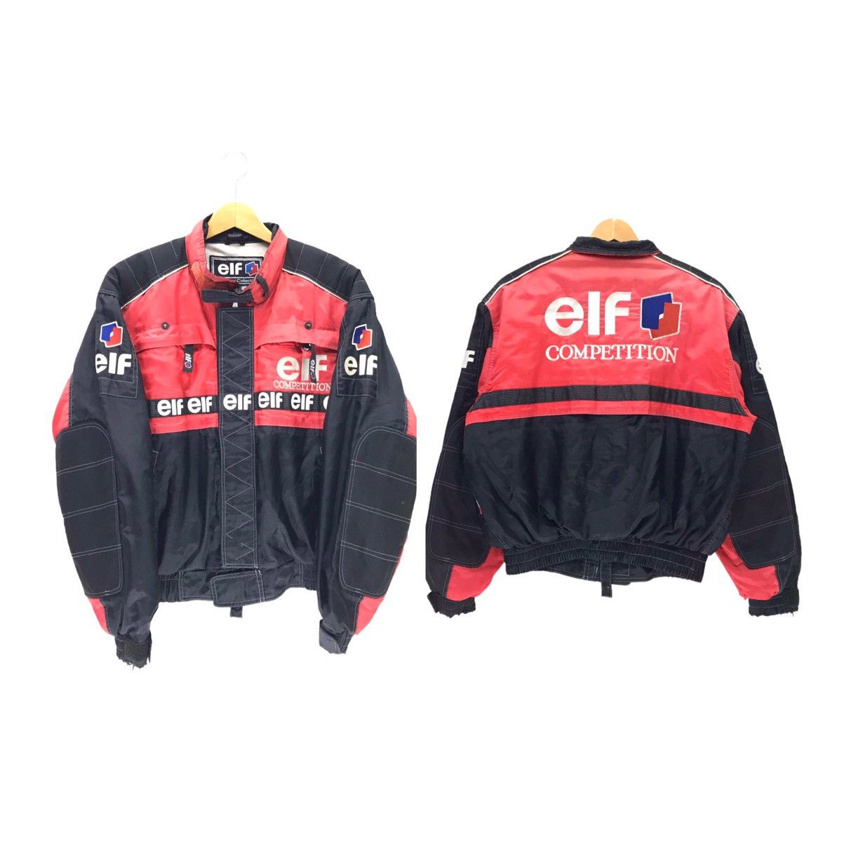 Racing × Sports Specialties × Vintage Vintage Elf Bomber Jacket Big ...