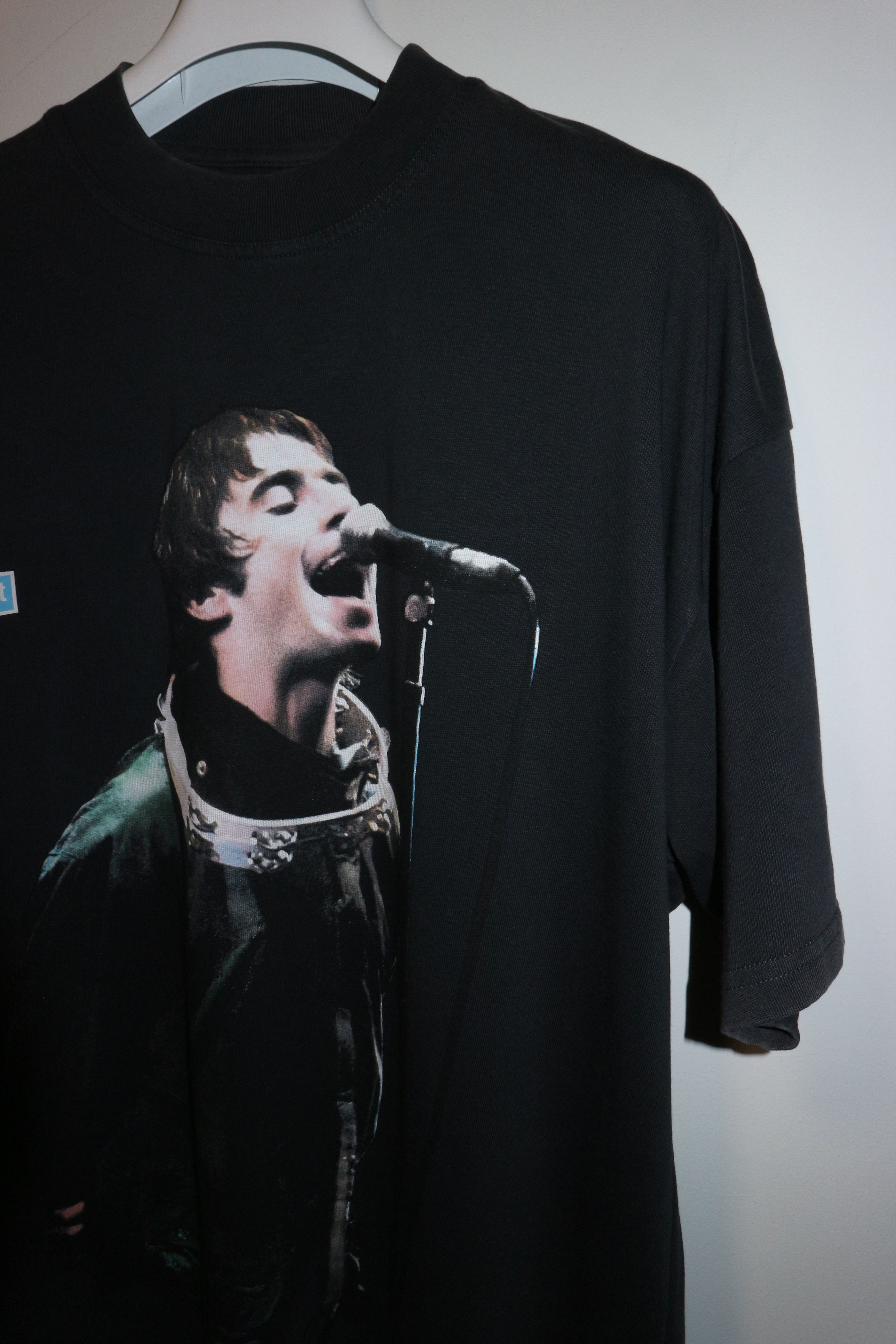 Represent Clo. LIAM GALLAGHER COLLAB T-SHIRT | Grailed