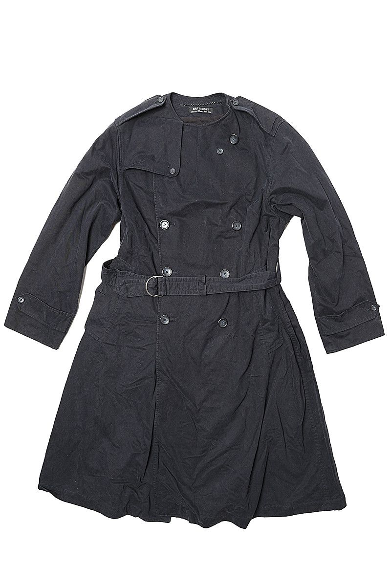 Raf Simons Raf Simons AW01/02 Riot Trench Coat | Grailed