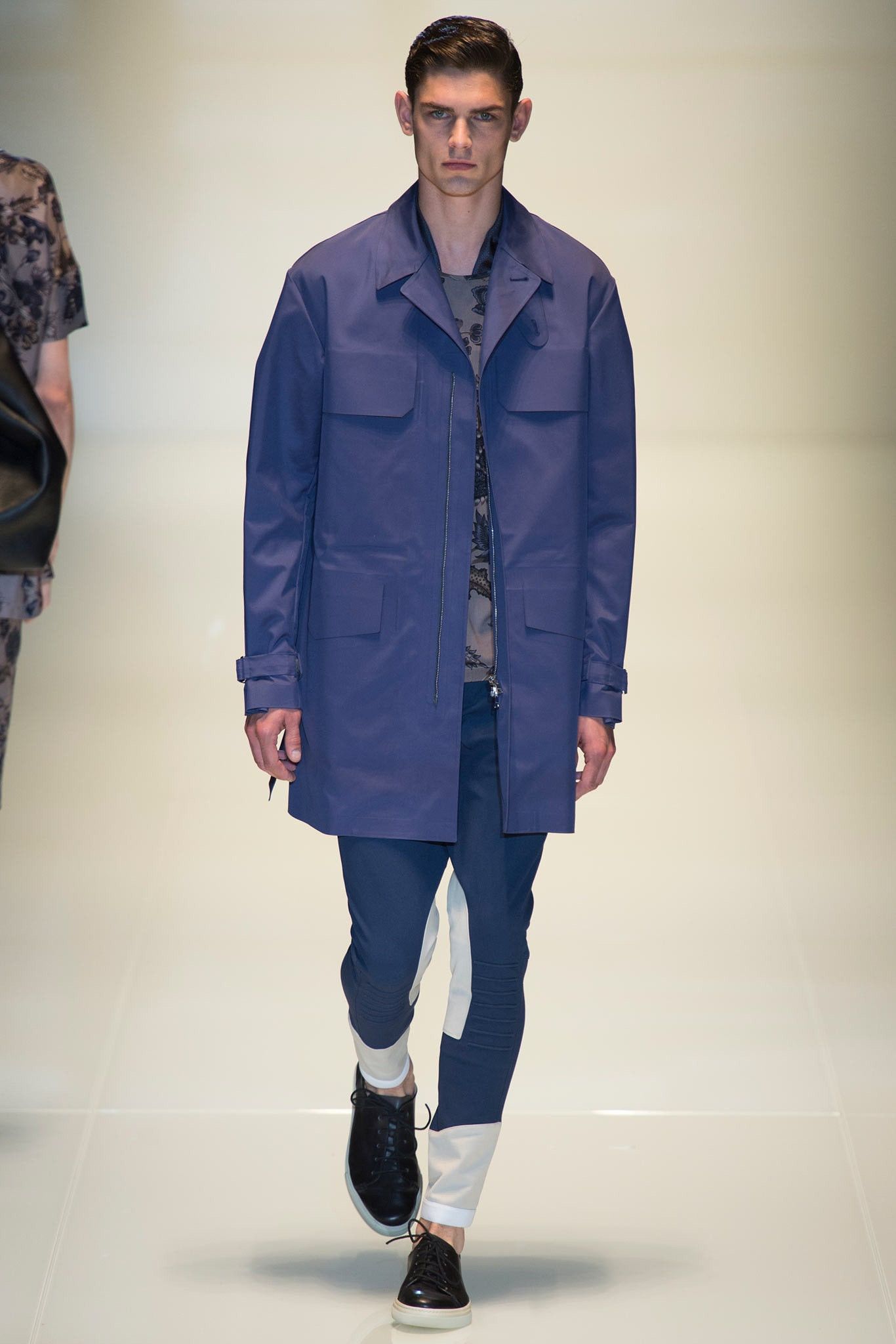 Gucci SS14 GUCCI LASER CUT TRENCH COAT 50 | Grailed