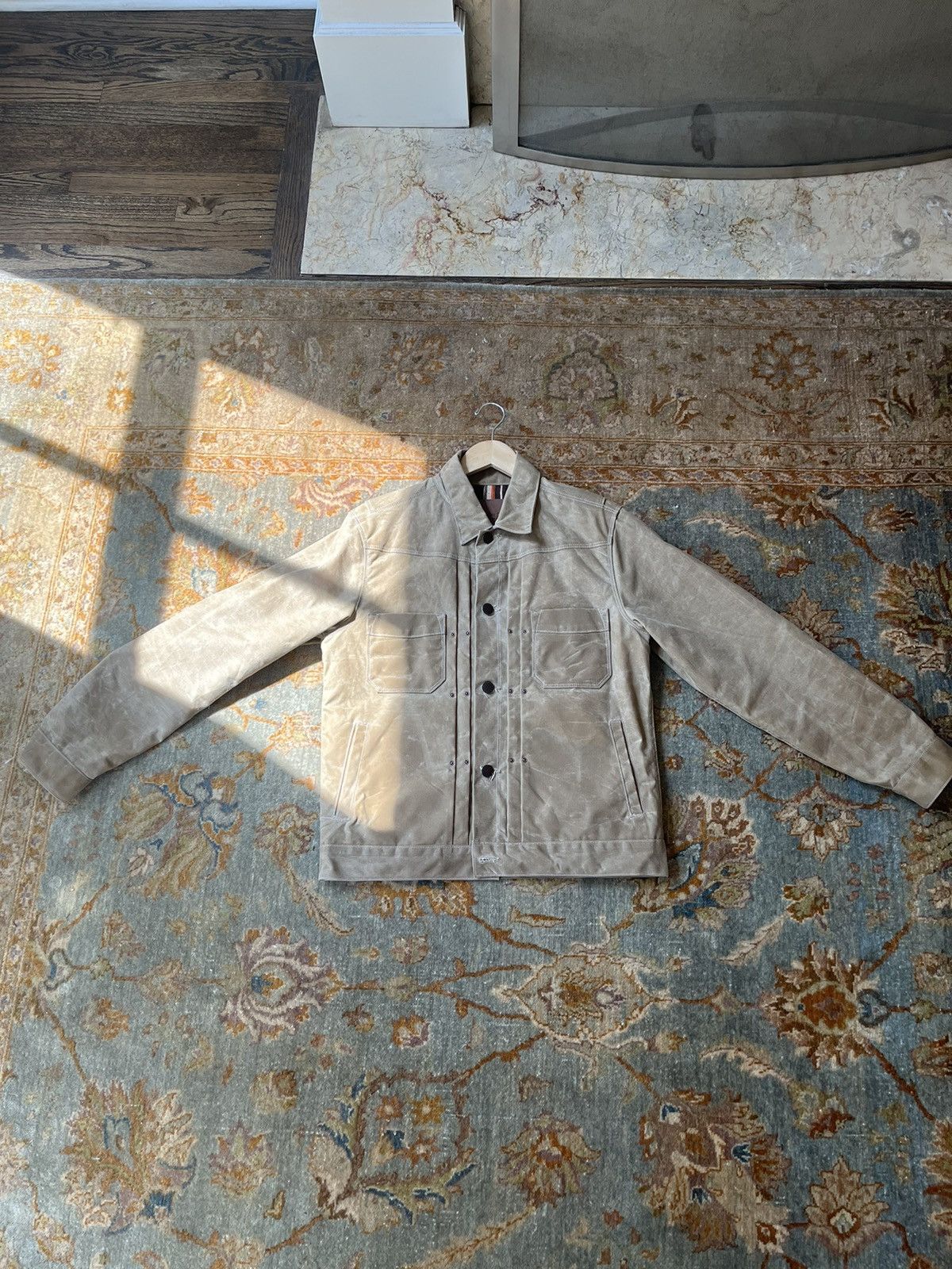 Freenote Freenote Cloth Riders Jacket (Tumbleweed) | Grailed