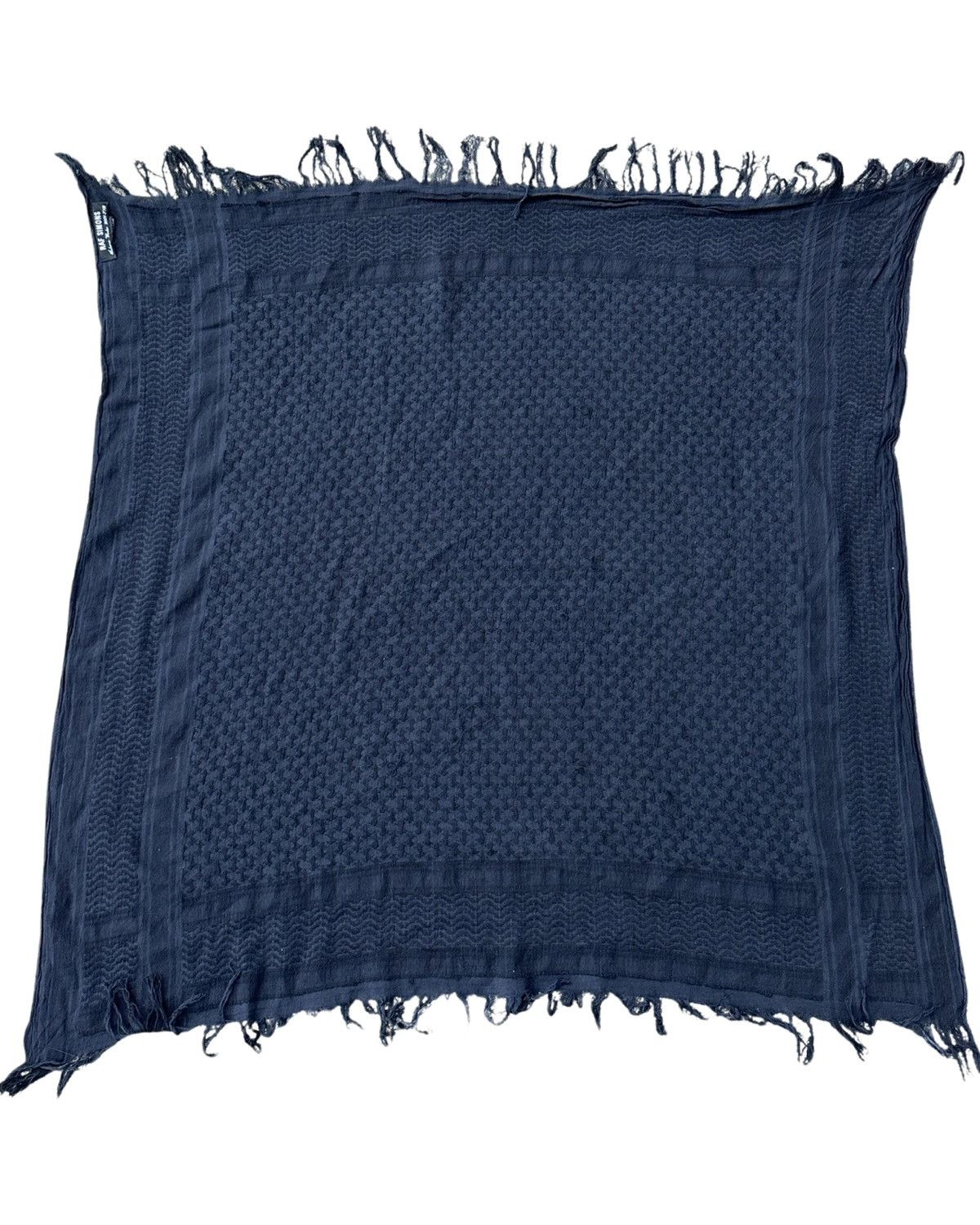 Raf Simons A/W 2001 Riot Riot Riot Shemagh Keffiyeh | Grailed