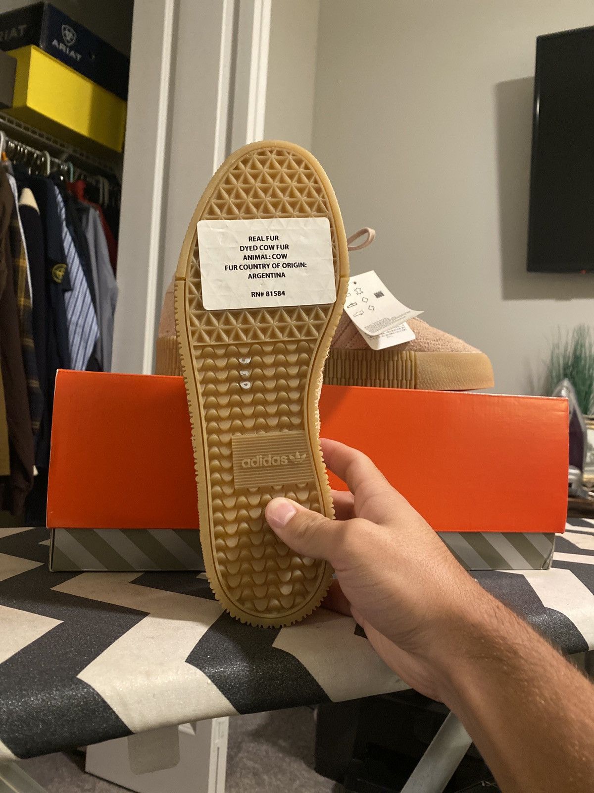 Adidas Pearl Pink Platform Sambas | Grailed