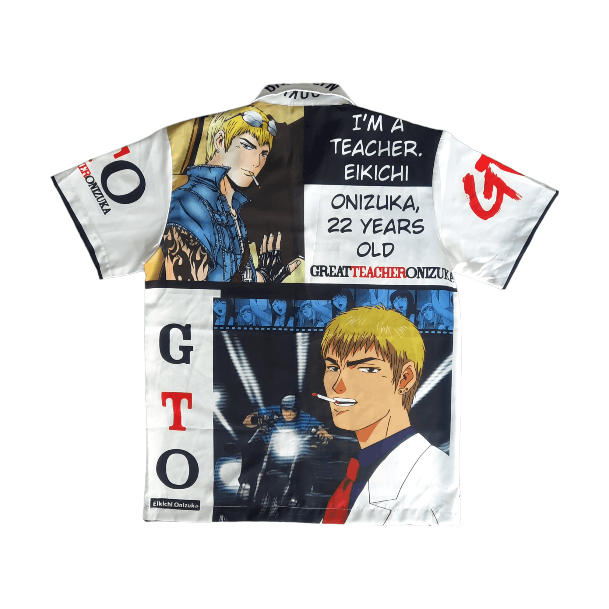 Archival Clothing 🔥GTO Great Teacher Onizuka manga/anime full print ...