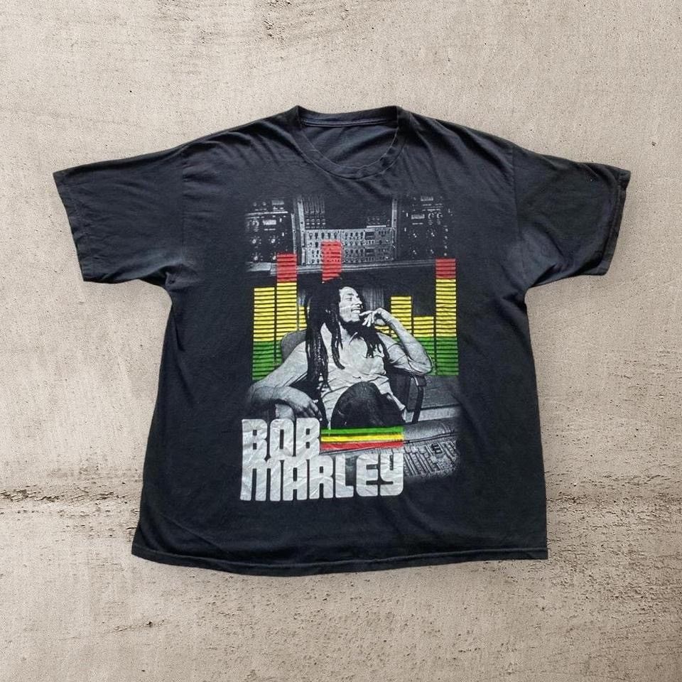 Bob Marley × Zion Rootswear Official Bob Marley T-shirt | Grailed