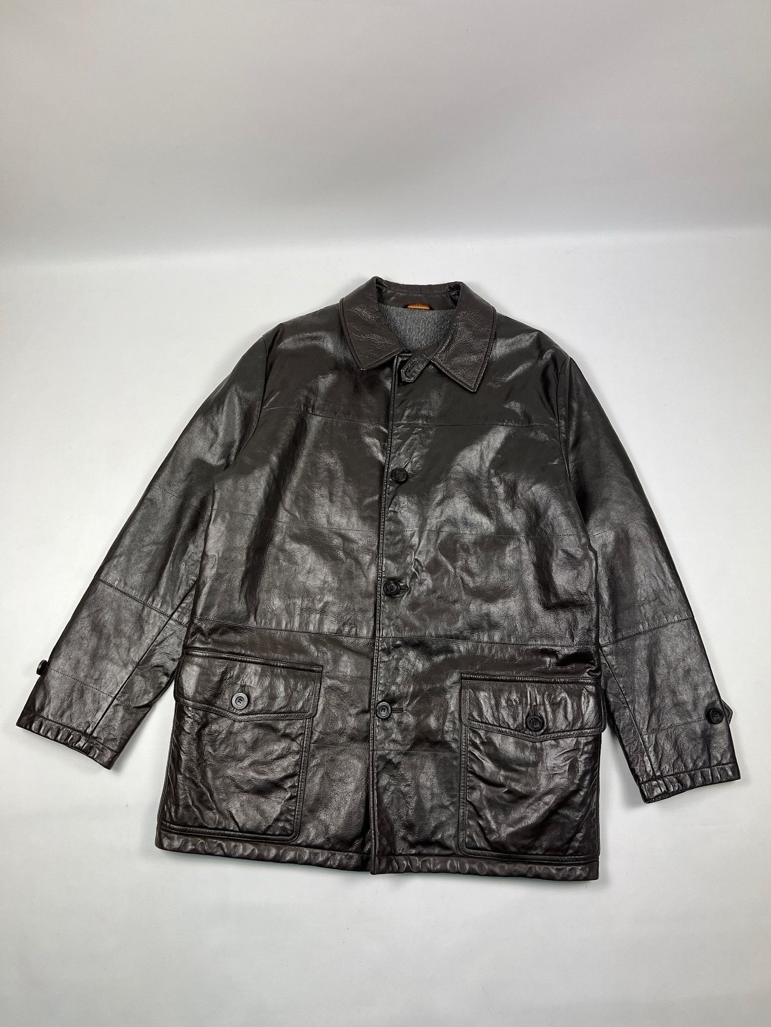 Seraphin Manufacture Seraphin men’s Luxury leather jacket | Grailed