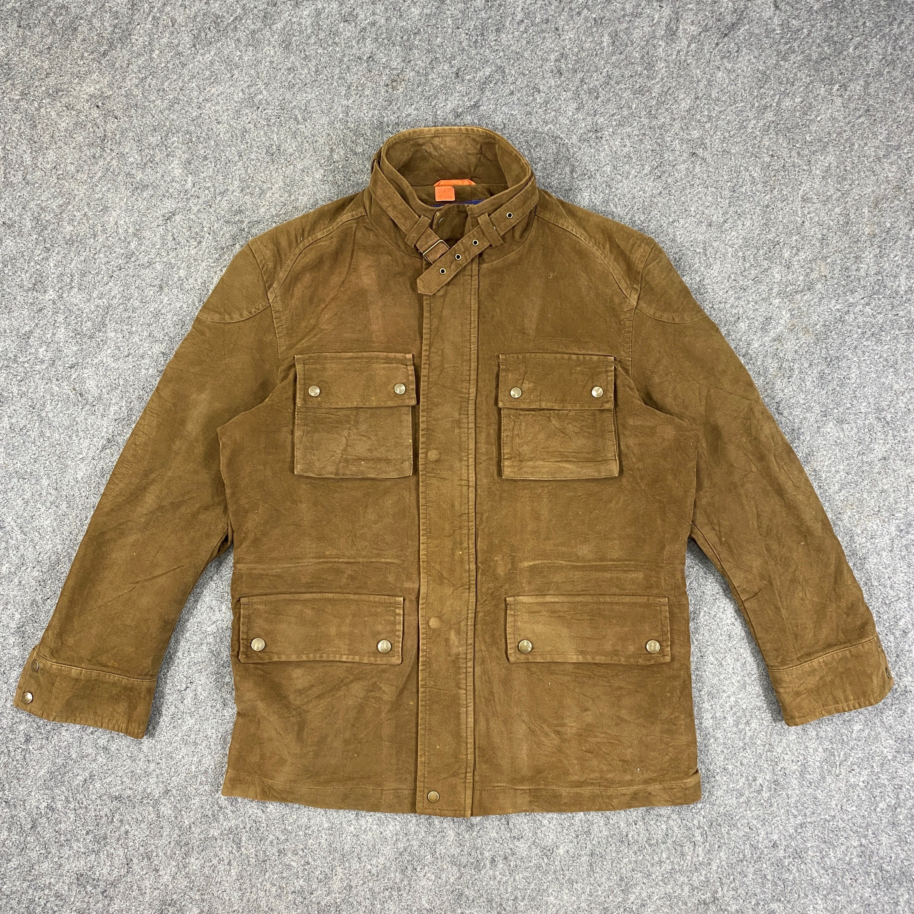 Vintage Vintage Bobson Multipockets Jacket -J093 | Grailed