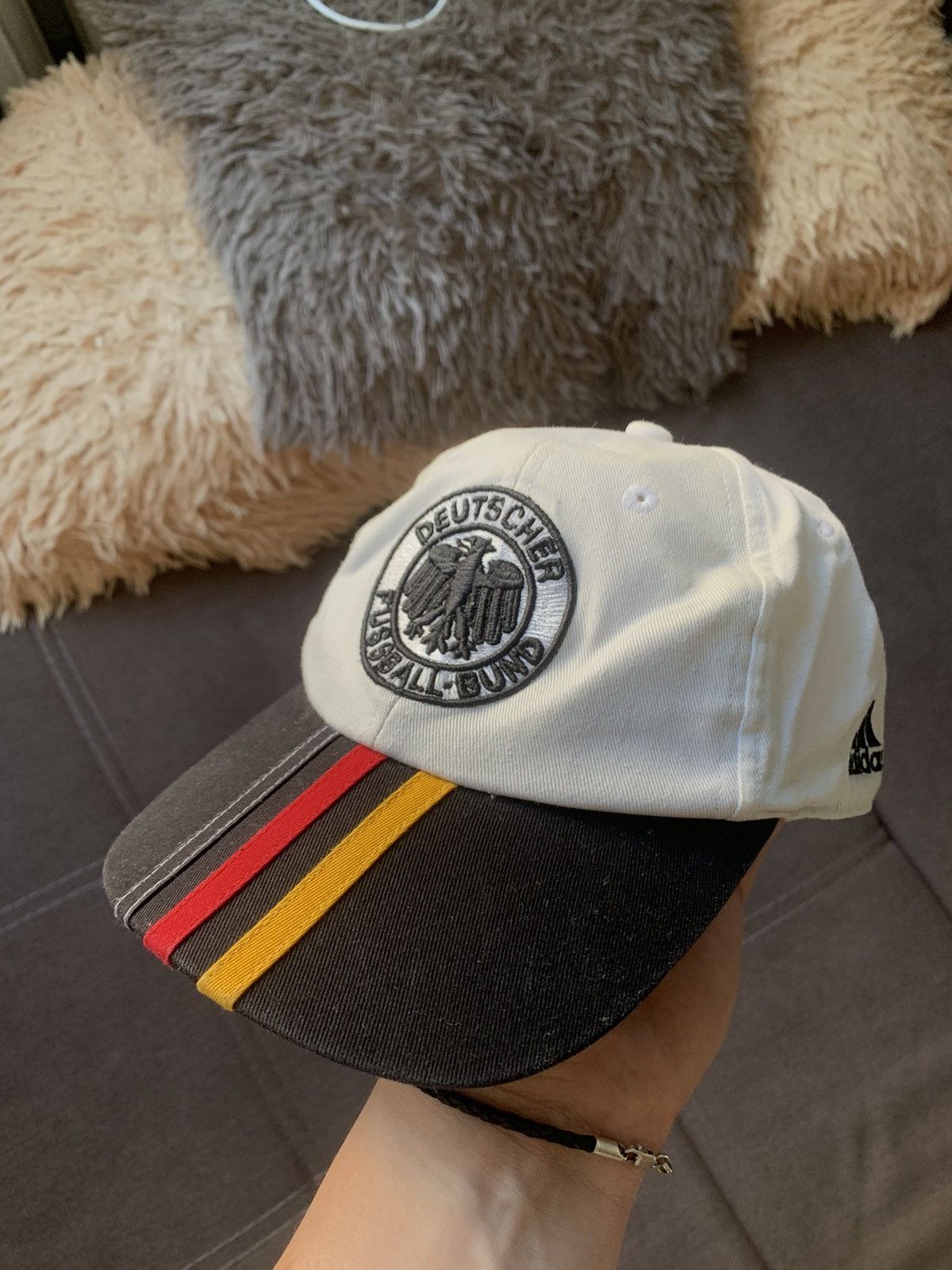 Adidas Germany 🇩🇪 Adidas Cap 🧢 Deutscher Fussball Bund Home | Grailed