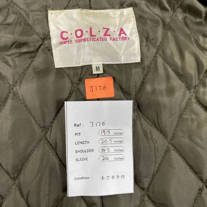 Vintage Vintage Japanese Brand Colza Bomber Camo Jacket -J176 | Grailed