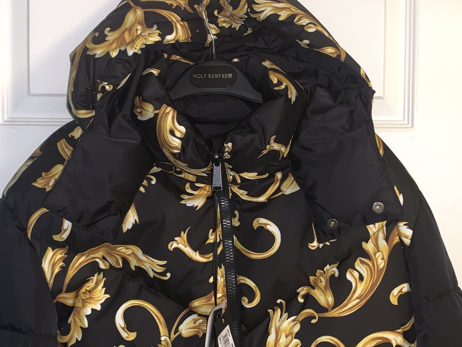 Versace VERSACE REVERSIBLE DOWN JACKET SIZE 48 S/M | Grailed