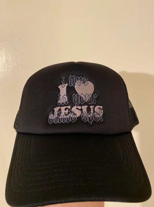 Guardian Angel × Playboi Carti Guardian Angel / i Love Jesus Hat | Grailed