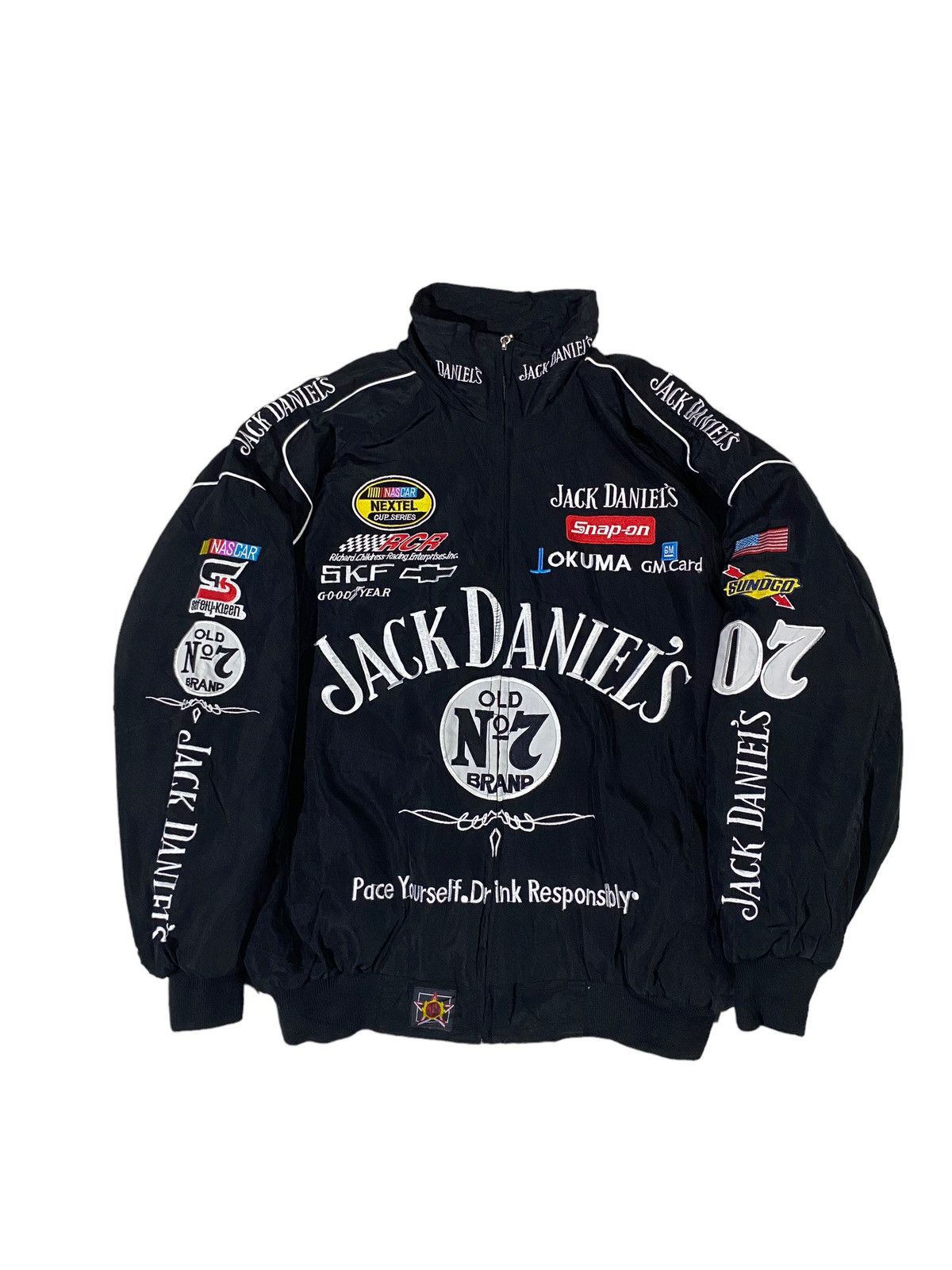 Jh Design × Jh Designs Nascar Jacket JH Design racing jacket jack ...