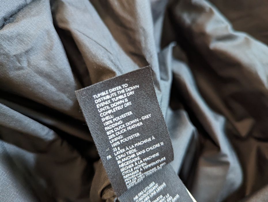 Cos Down jacket, new with tags | Grailed