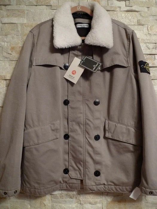 Stone Island STONE ISLAND MEN'S JACKET WIND STOPPER TOPPE COLOR ITALY ...