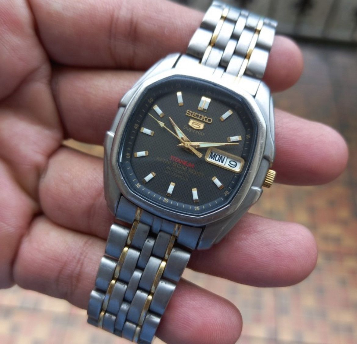 Seiko Seiko 5 Superior Titanium 7s36-5060 | Grailed