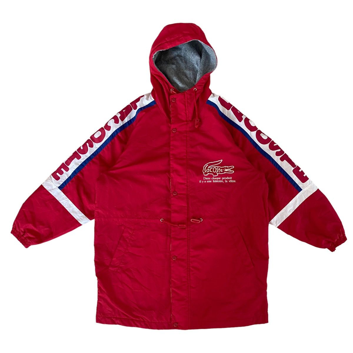 Vintage Vtg.90s Lacoste Jacket Red | Grailed